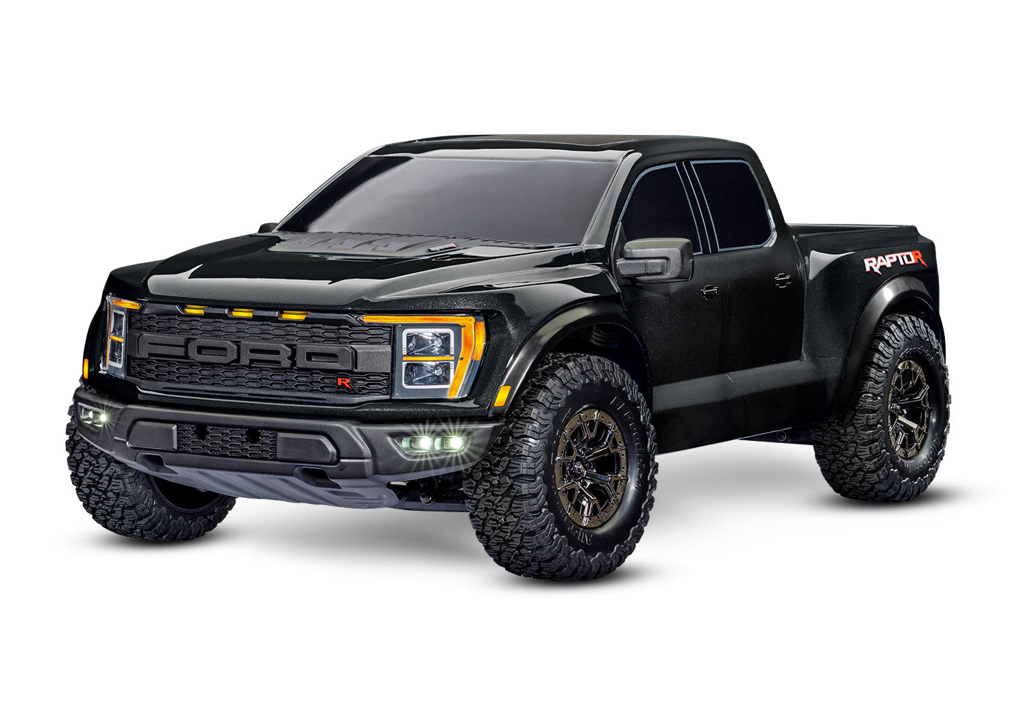 Traxxas Ford® F-150® Raptor R™ 4X4: 1/10 101076-4 – RCDrons