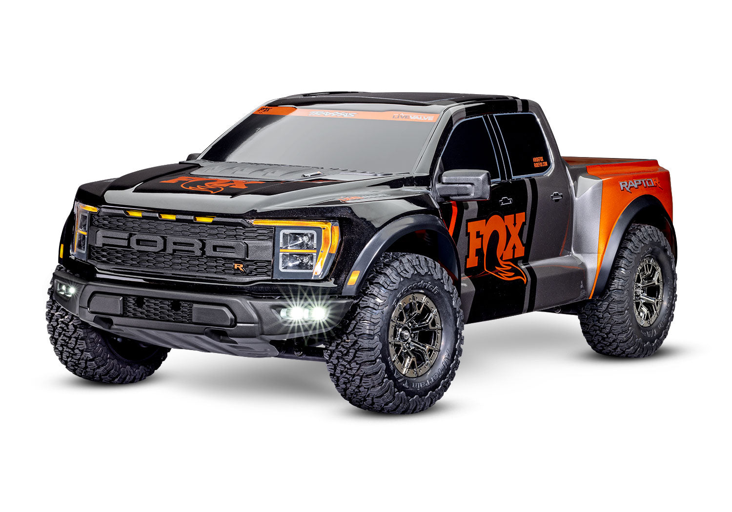 Traxxas Ford® F-150® Raptor R™ 4X4: 1/10 101076-4 – RCDrons