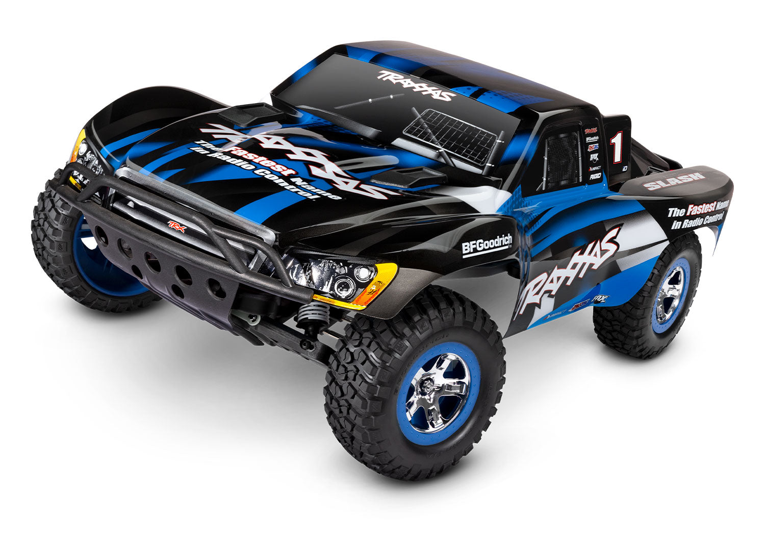 Traxxas Slash 1/10 RTR 2WD Short Course Truck 58034-8 – RCDrons