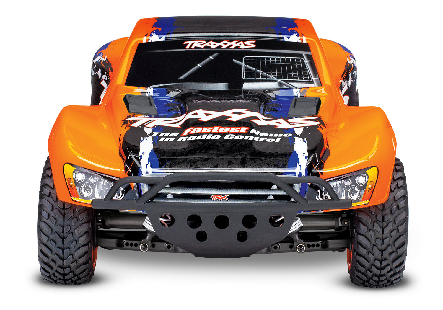 Traxxas Slash 4X4 VXL Brushless 1/10 4WD RTR Short Course Truck 68286 ...